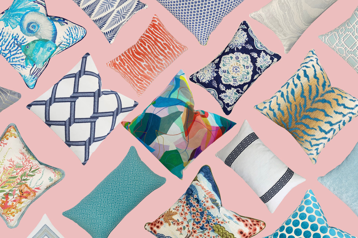 Pillows – Fabric Showcase
