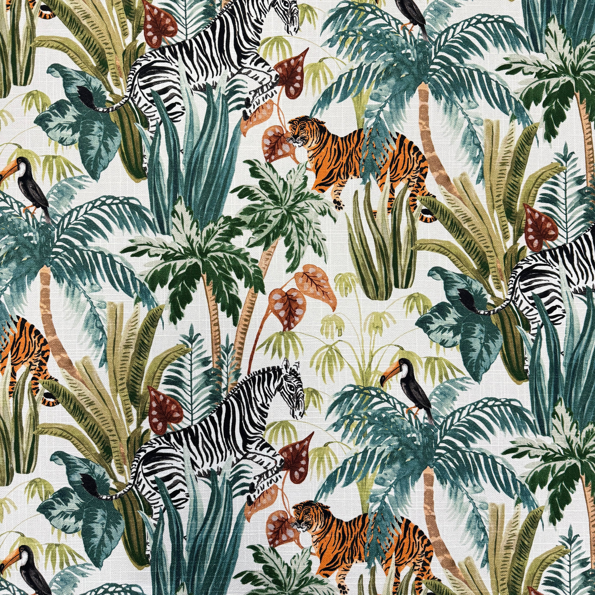 Belle Maison Azula Tropics Designer Home Decor Fabrics Custom ...