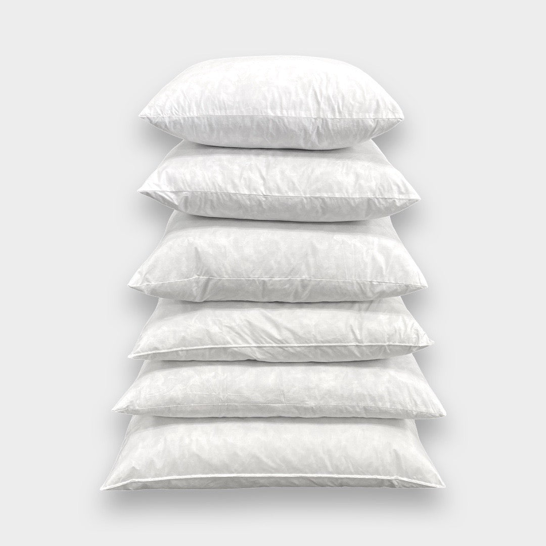 Down Feather Pillow Insert – Fabric Showcase
