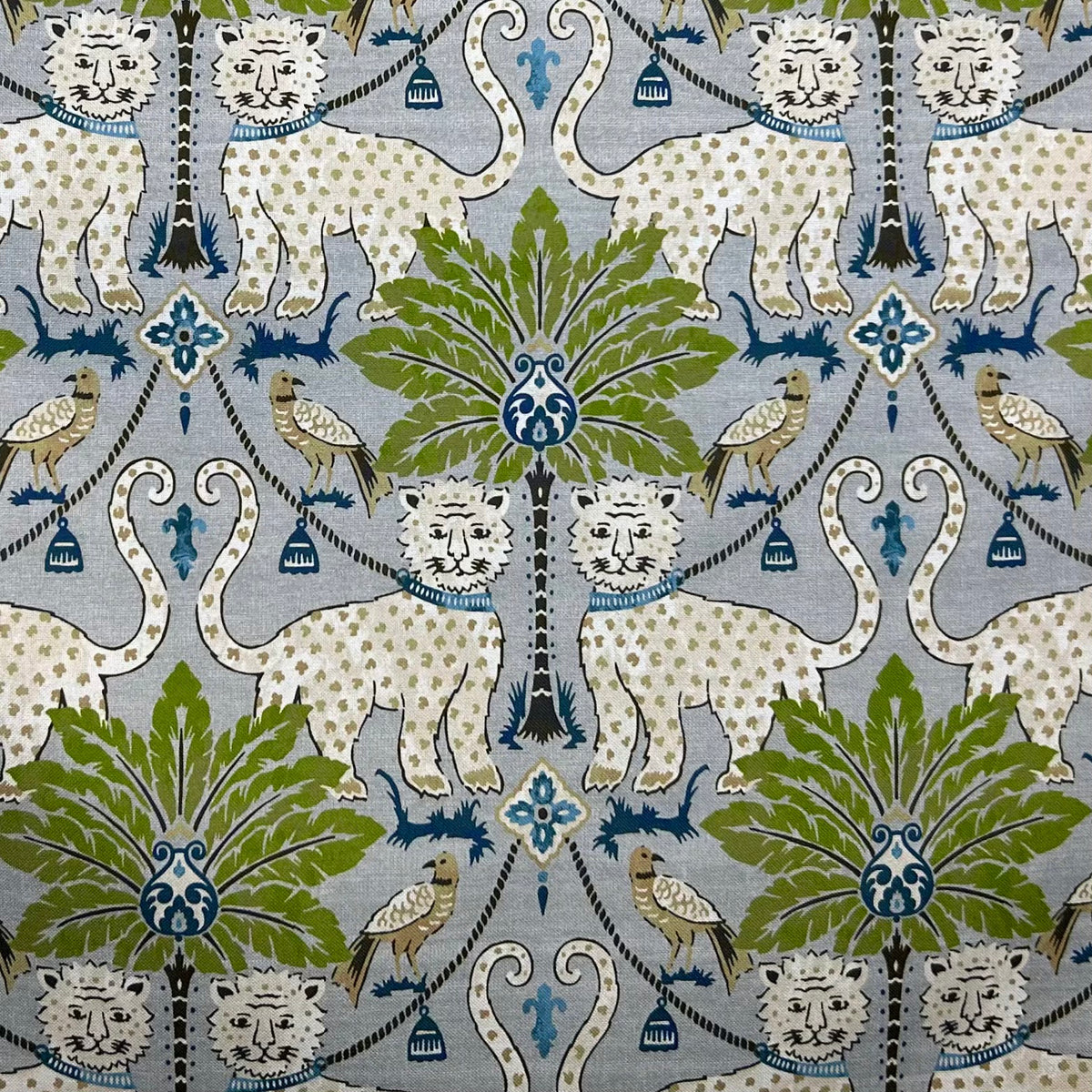 Happy Jaguar – Fabric Showcase