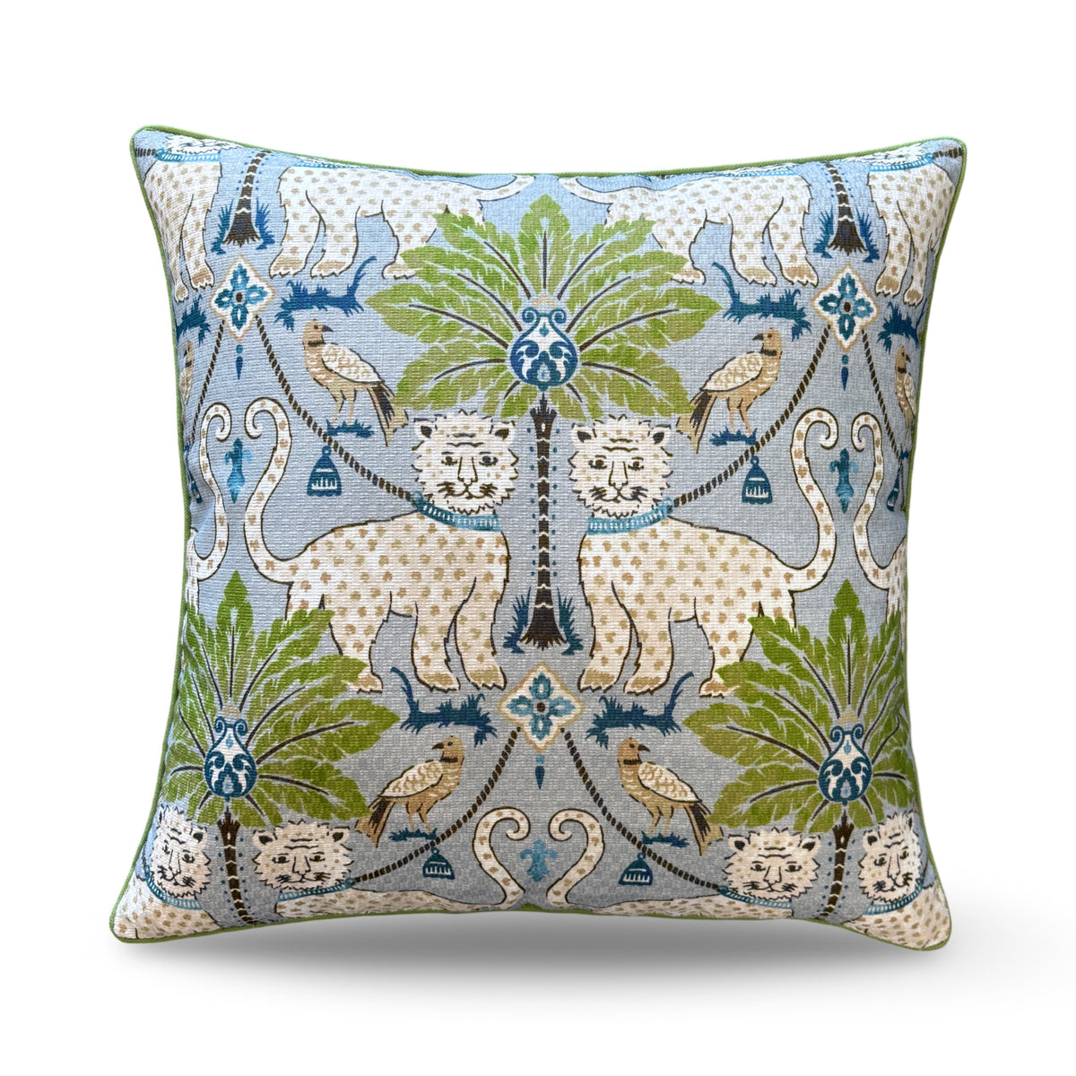 Happy Jaguar Pillow – Fabric Showcase