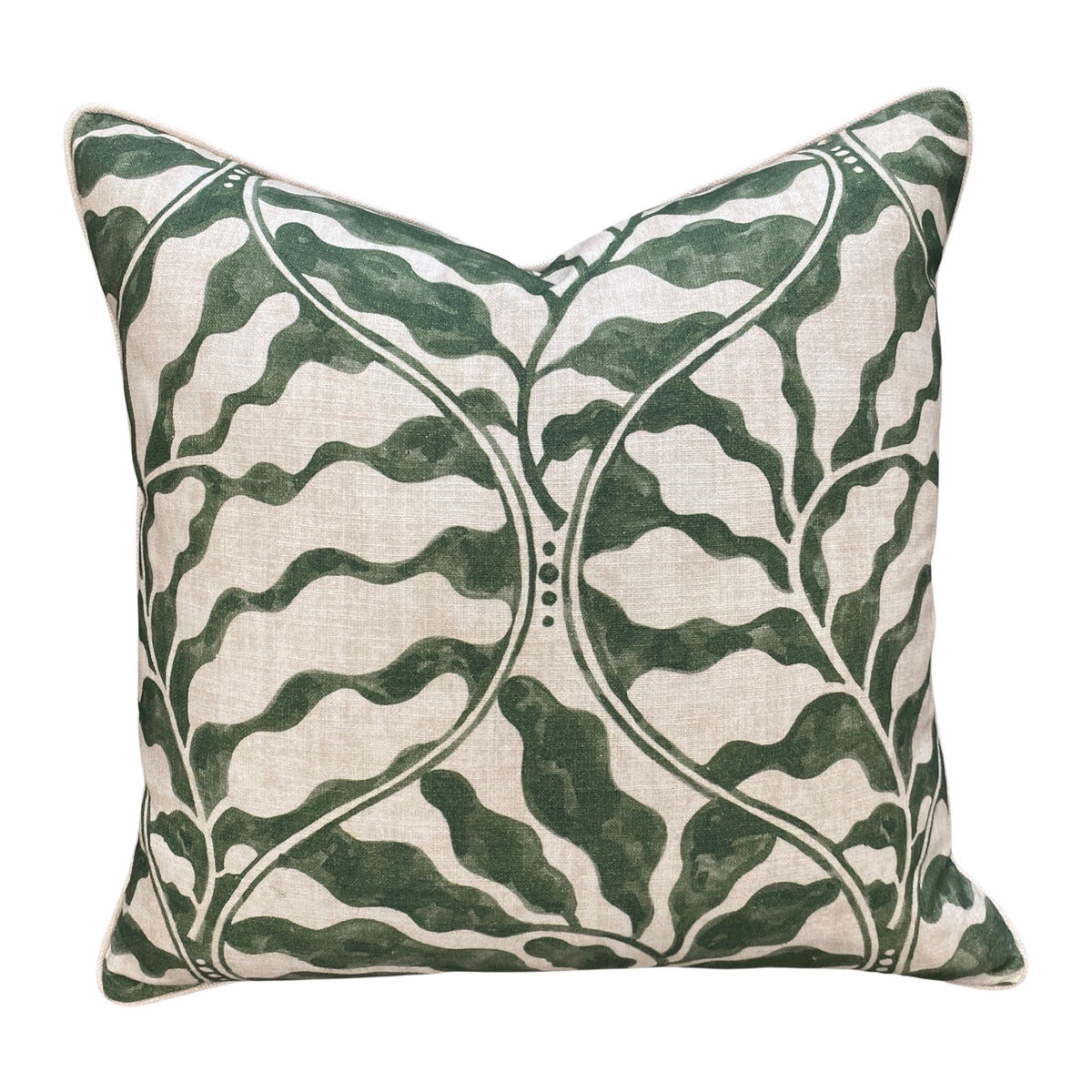 Trevi Preen Emerald Pillow Designer Decorative Home Decor Fabrics ...