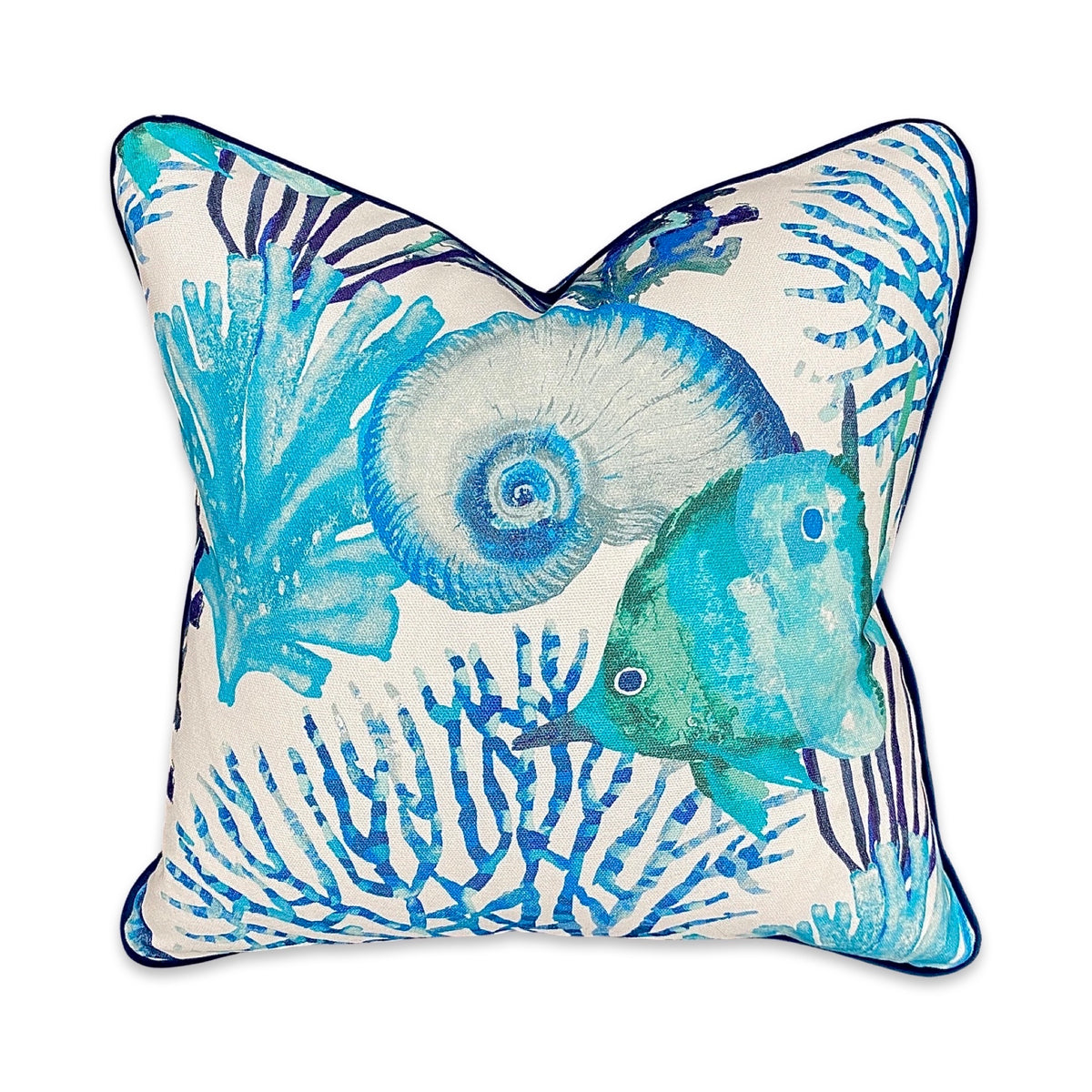 Pkaufmann St Tropez Ocean Pillow Designer Home Decor Fabrics/Pillows ...