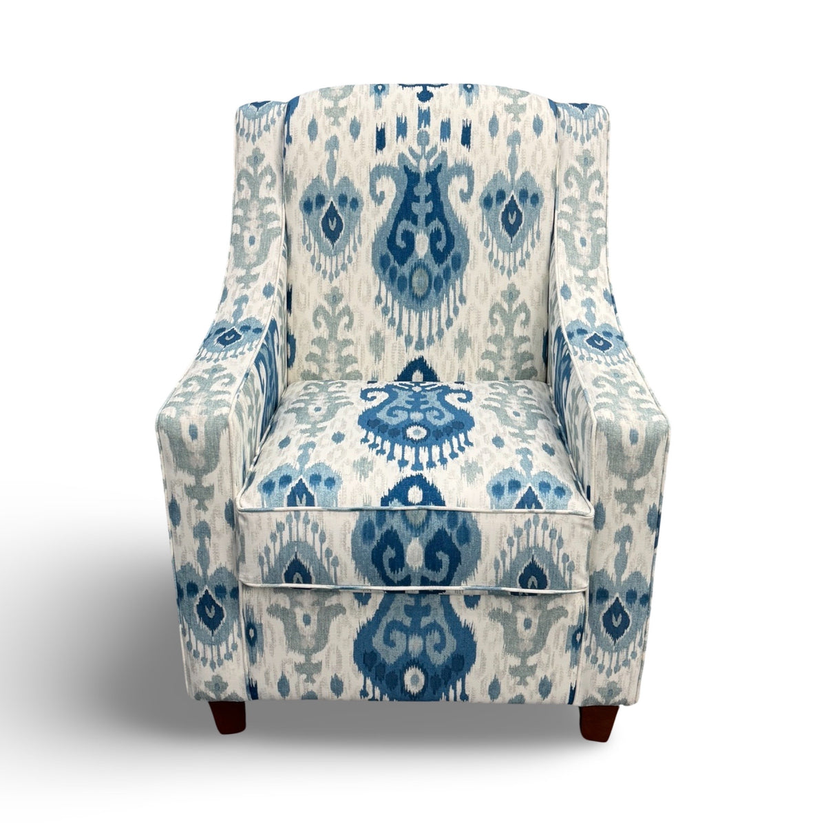 The Martin Chair Custom Upholstered Accent Chair Designer Home Decor ...