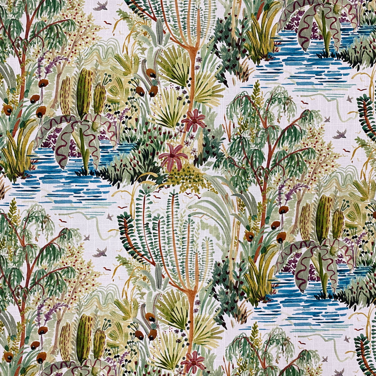 Belle Maison Amaya Tropics Home Decor Fabrics – Fabric Showcase