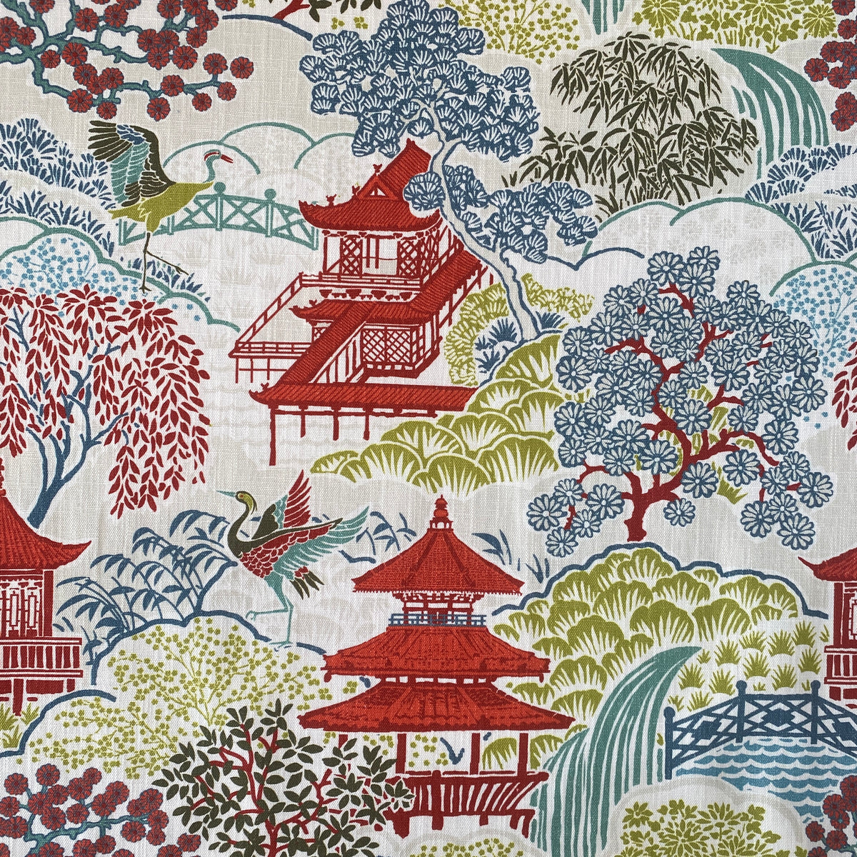 Tea House – Fabric Showcase