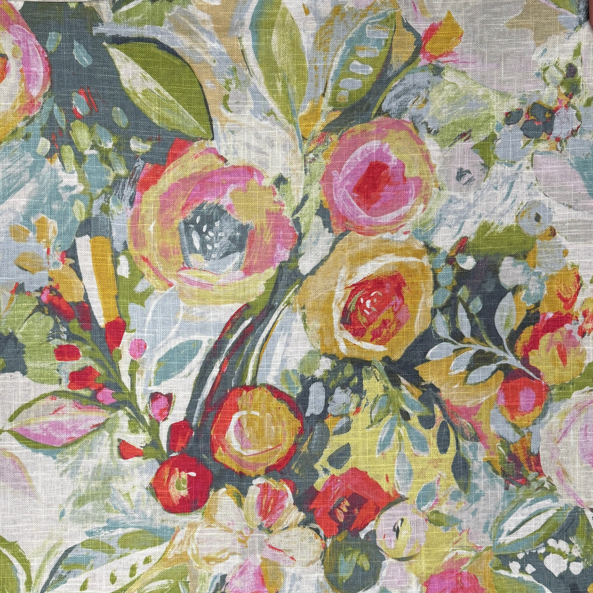 Hamilton Covent Pastel Natural Decorative Designer Home Decor Fabrics ...