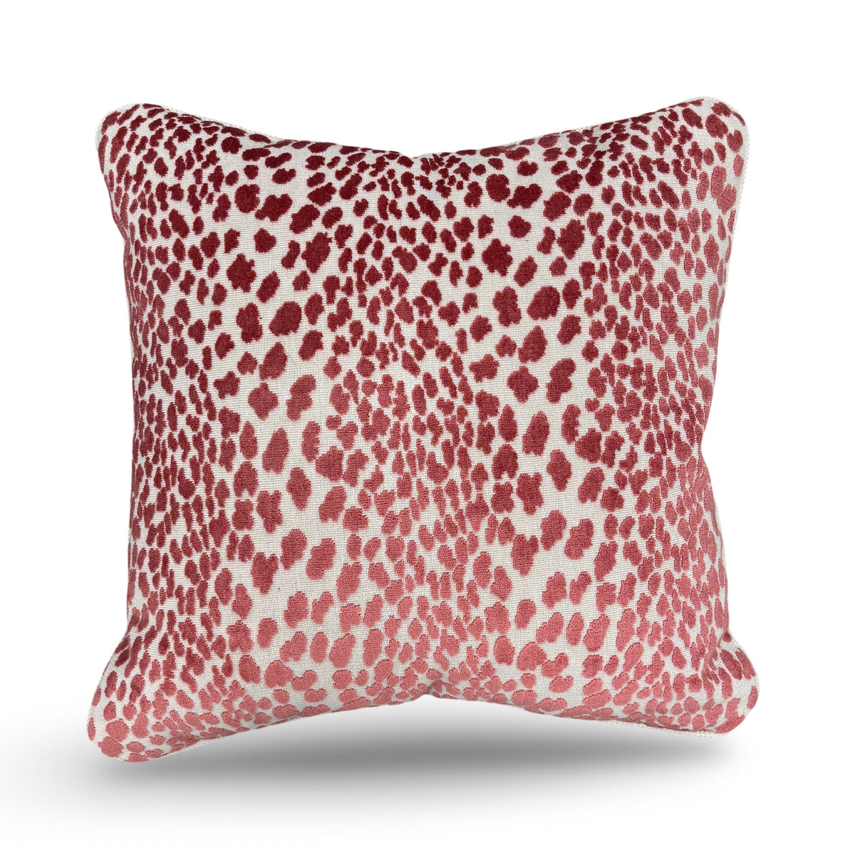 22" x 22" Seeing Spots Petal Pillows – Fabric Showcase