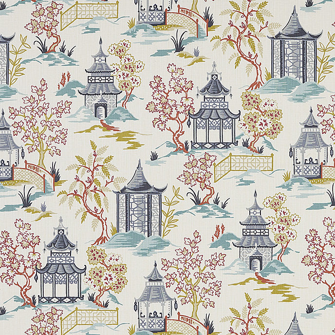 Hamilton Shoji Summer Designer Decorative Home Decor Fabrics Upholstery ...