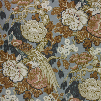 Hamilton Springwood Pastel Designer Home Decor Fabrics Drapery ...