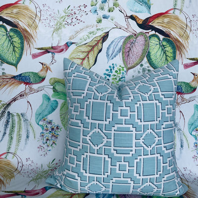 Hamilton Springwood Pastel Designer Home Decor Fabrics Drapery ...