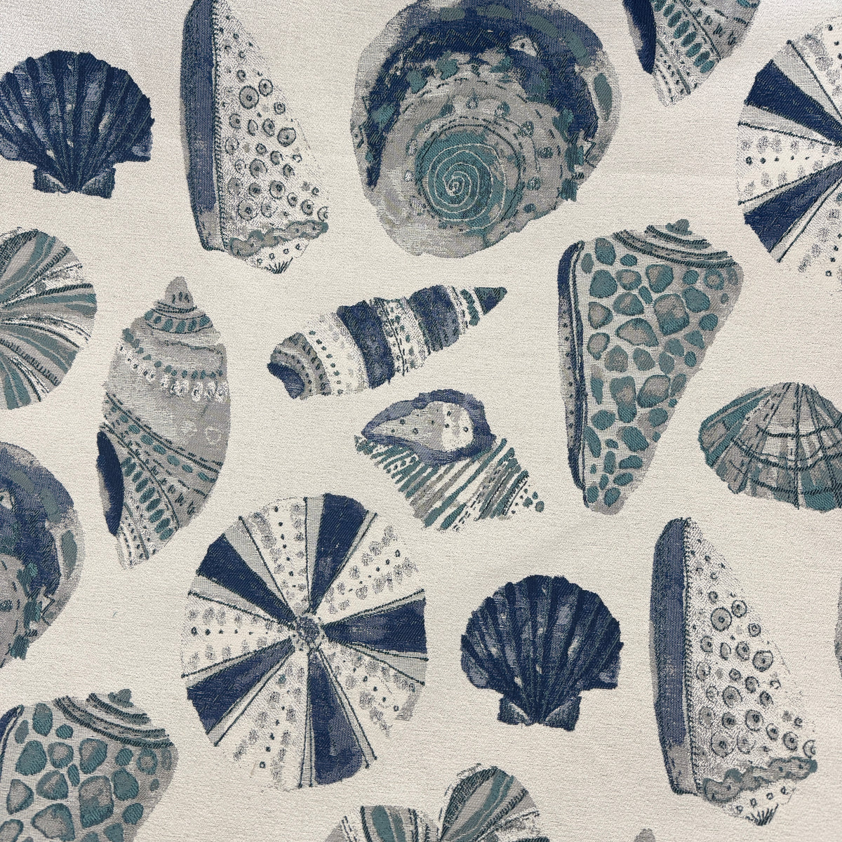 Covington Shell We Dance Ocean Home Decor Fabrics, Custom Upholstery ...